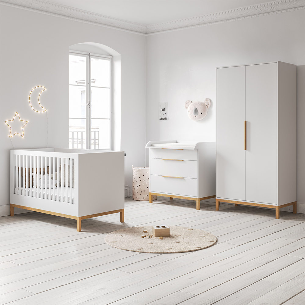 3-Teiliges Babyzimmer Set «SOIE» ️ Petite Amélie