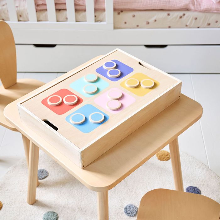 Sensorik Box | Memory & Farbsortierspiel ️ Petite Amélie